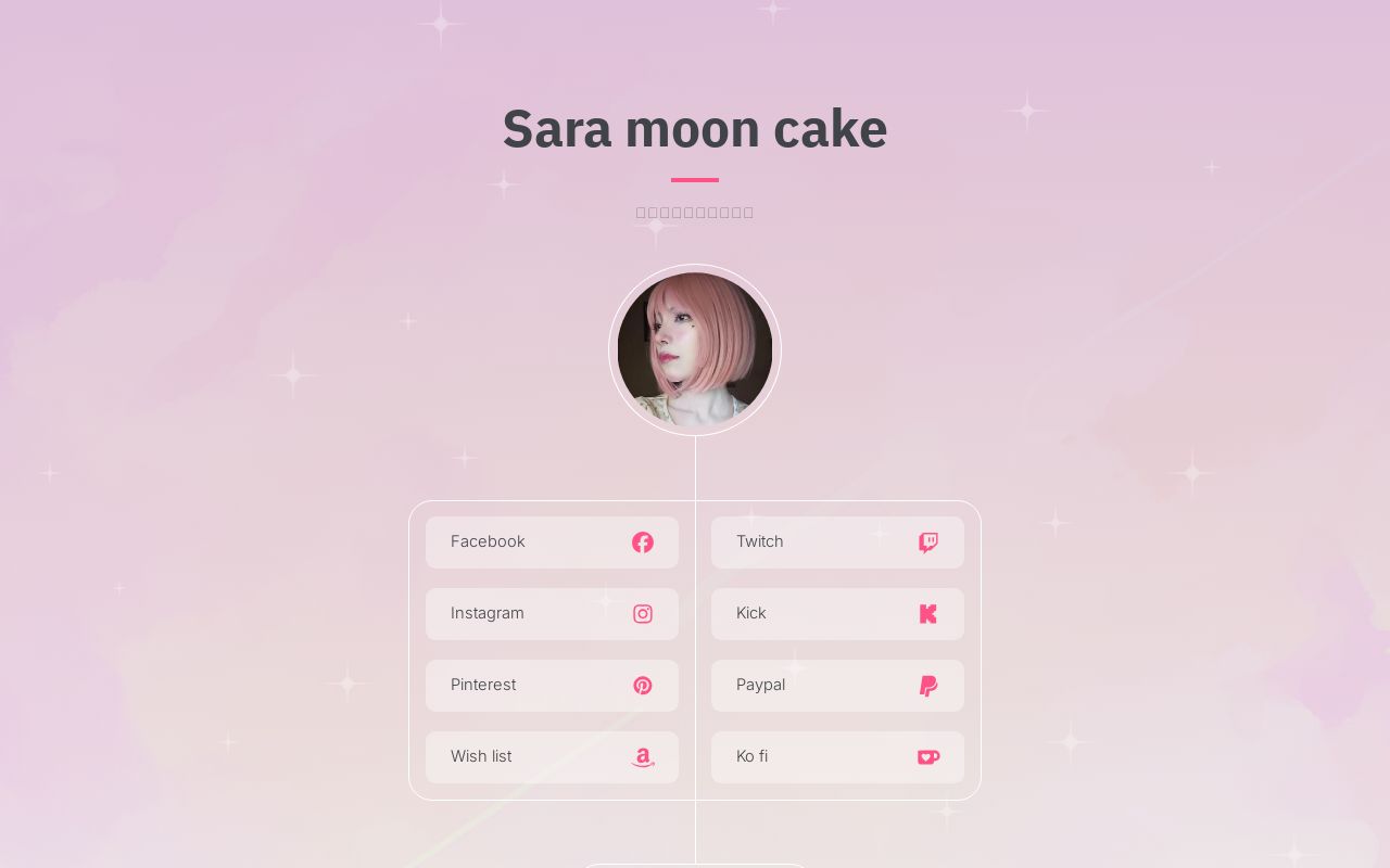 Sara mon cake
